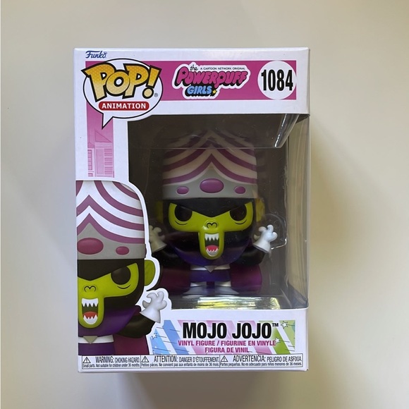 Funko | Toys | The Powerpuff Girls Mojo Jojo 84 Funko Pop | Poshmark